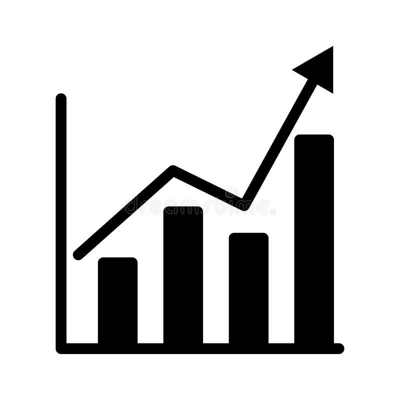Growing Business Concept Icon Vector Graphics Design Stock Vector ...