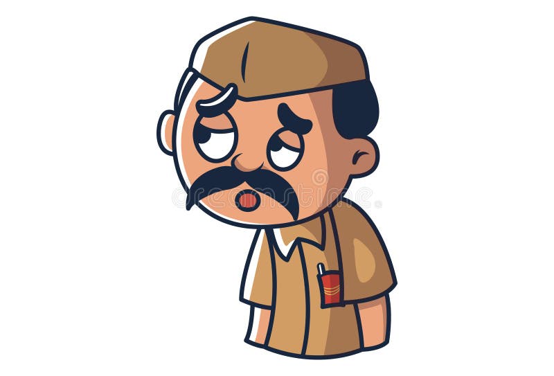 Sad Postman Stock Illustrations – 107 Sad Postman Stock Illustrations ...