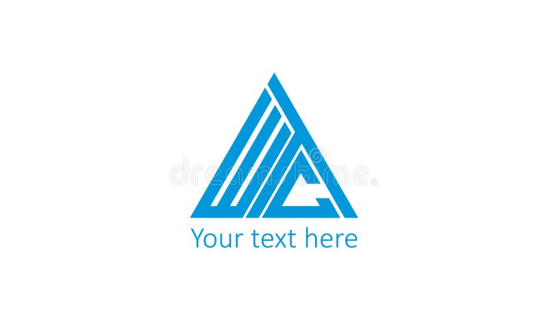 Strong Initial WTC Logo Template Stock Vector - Illustration of element ...