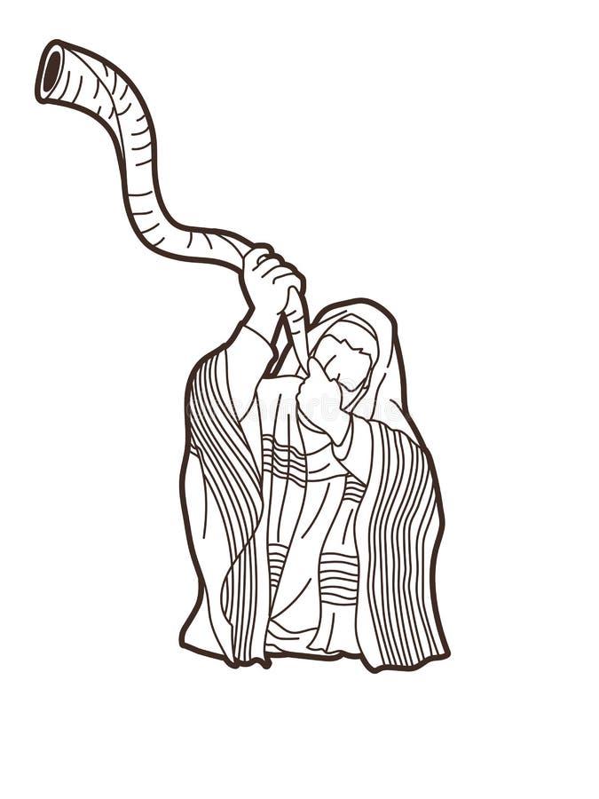 Shofar Outline