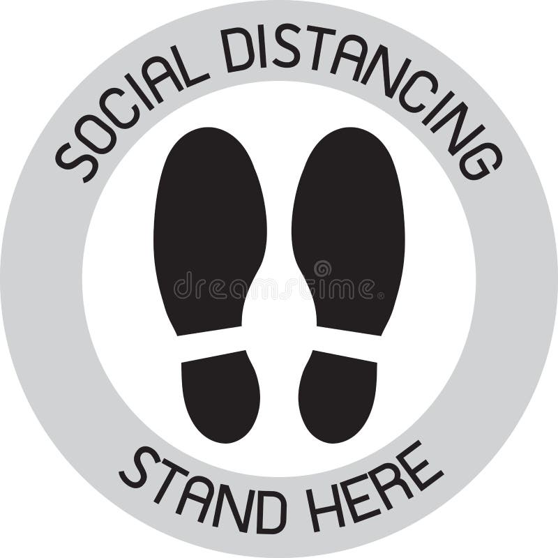 Practice Social Distancing Stock Illustrations – 439 Practice Social ...