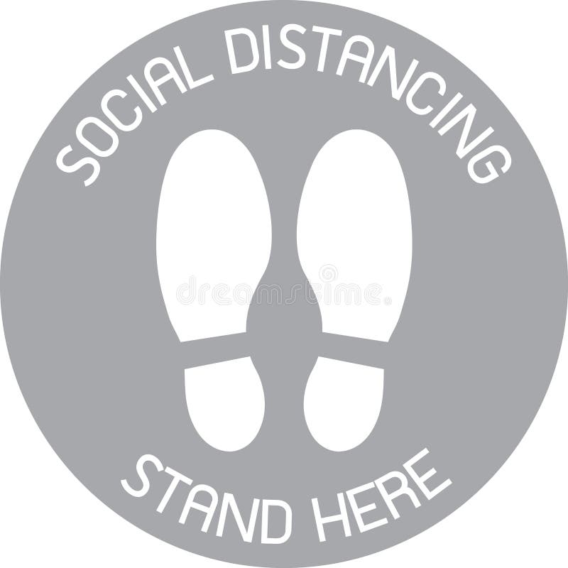 Practice Social Distancing Stock Illustrations – 439 Practice Social ...