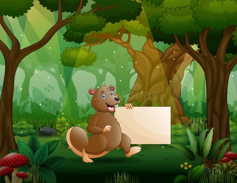 Beaver Animation Stock Illustrations – 147 Beaver Animation Stock ...