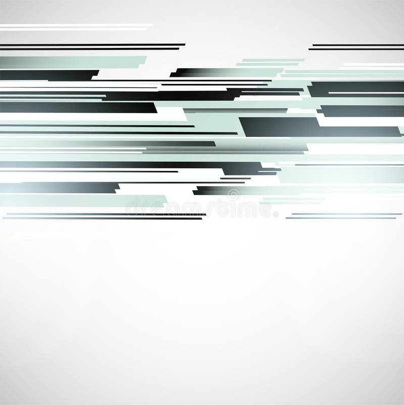 Abstract Line Motion Pattern Background. Abstract Futuristic Art ...