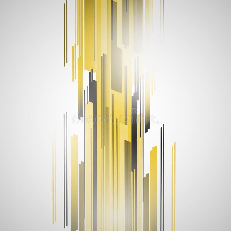 Abstract Line Motion Pattern Background. Abstract Futuristic Art ...