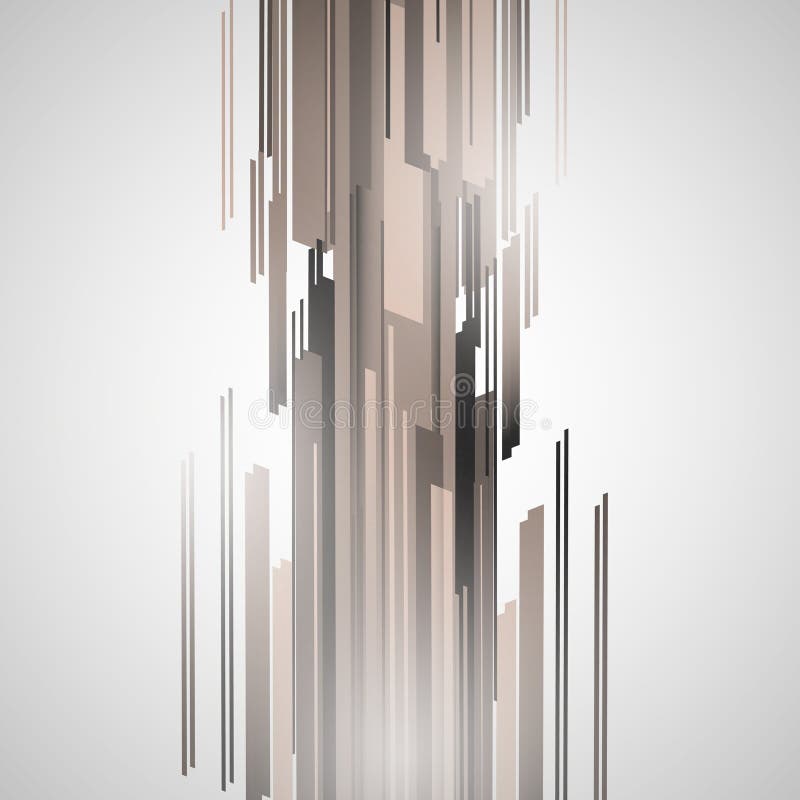 Abstract Line Motion Pattern Background. Abstract Futuristic Art ...