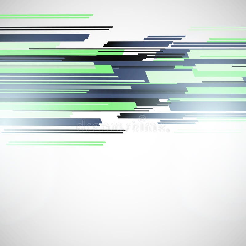 Abstract Line Motion Pattern Background. Abstract Futuristic Art ...