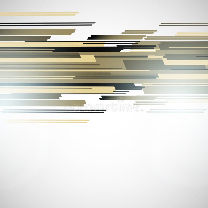 Abstract Line Motion Pattern Background. Abstract Futuristic Art ...