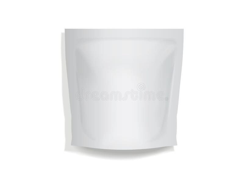 Doy Pack for Your Design and Logo Stock Vector - Illustration of ...