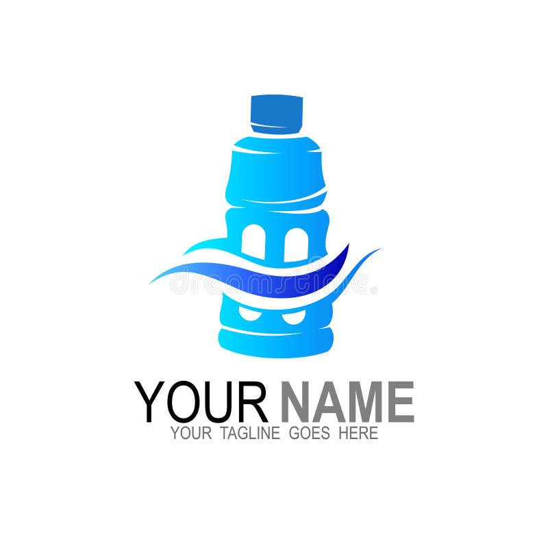Water Bottle Logo Mountain Stock Illustrations – 186 Water Bottle Logo ...