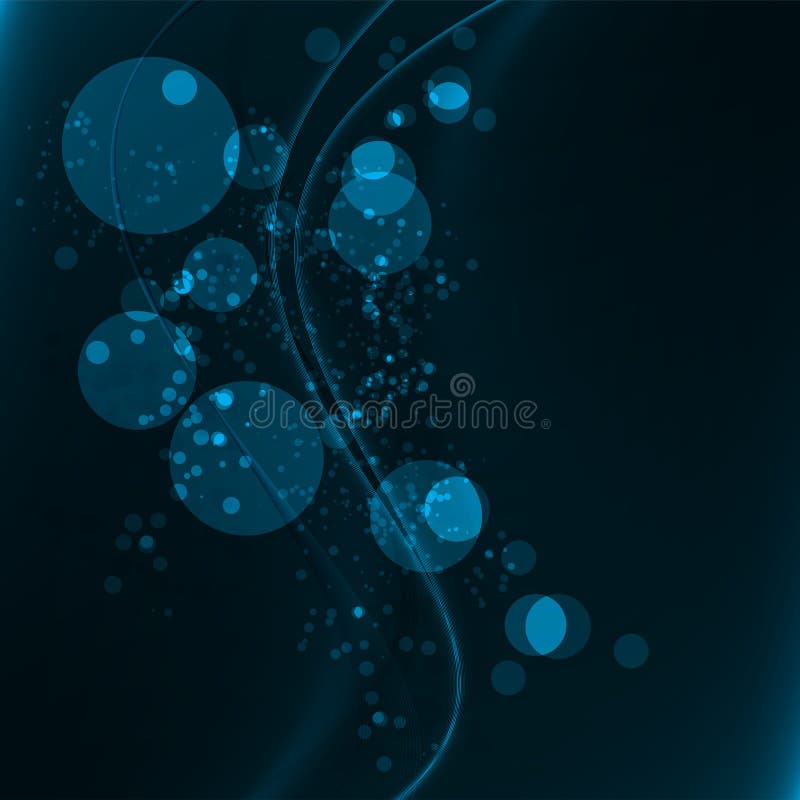 Abstract Bokeh Vintage Background and Line. Stock Vector - Illustration ...
