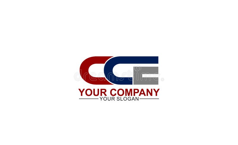Modern and Strong CCE Initial Logo Template Stock Vector - Illustration ...