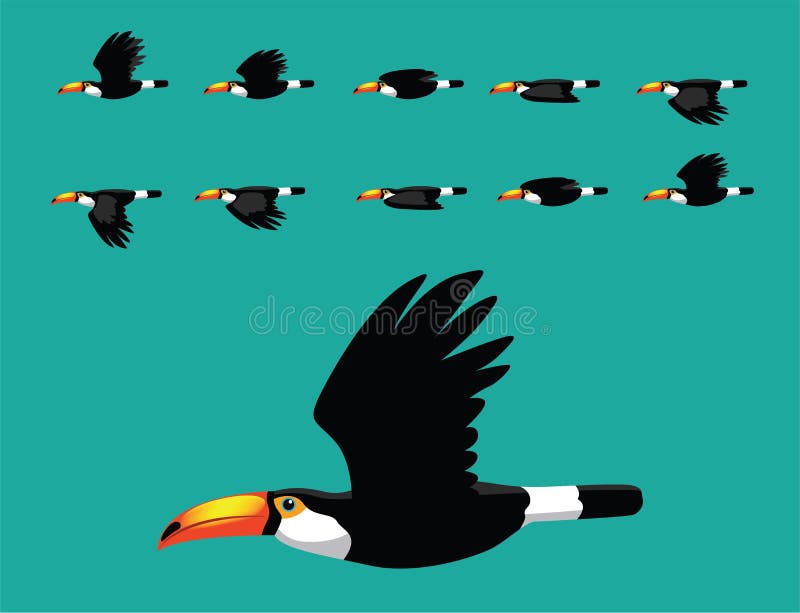 Flying Toco Stock Illustrations – 146 Flying Toco Stock Illustrations ...