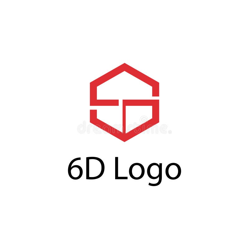 6d Logo Stock Illustrations – 18 6d Logo Stock Illustrations, Vectors ...