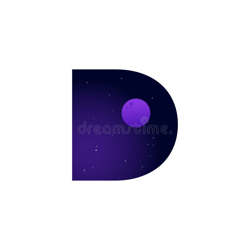 Initial Space Q logo stock vector. Illustration of modern - 190608881