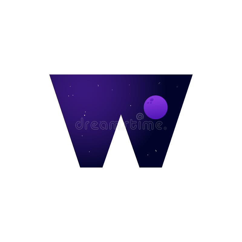 Initial Space Q logo stock vector. Illustration of modern - 190608881