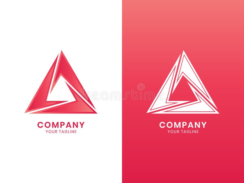 Abstract Triangle Logo Stock Illustrations – 185,980 Abstract Triangle ...