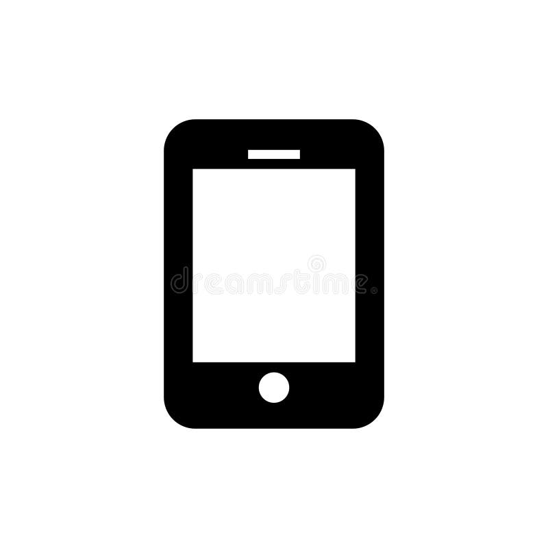 Handphone Smartphone Icon Vector Device Clipart Stock Vector ...