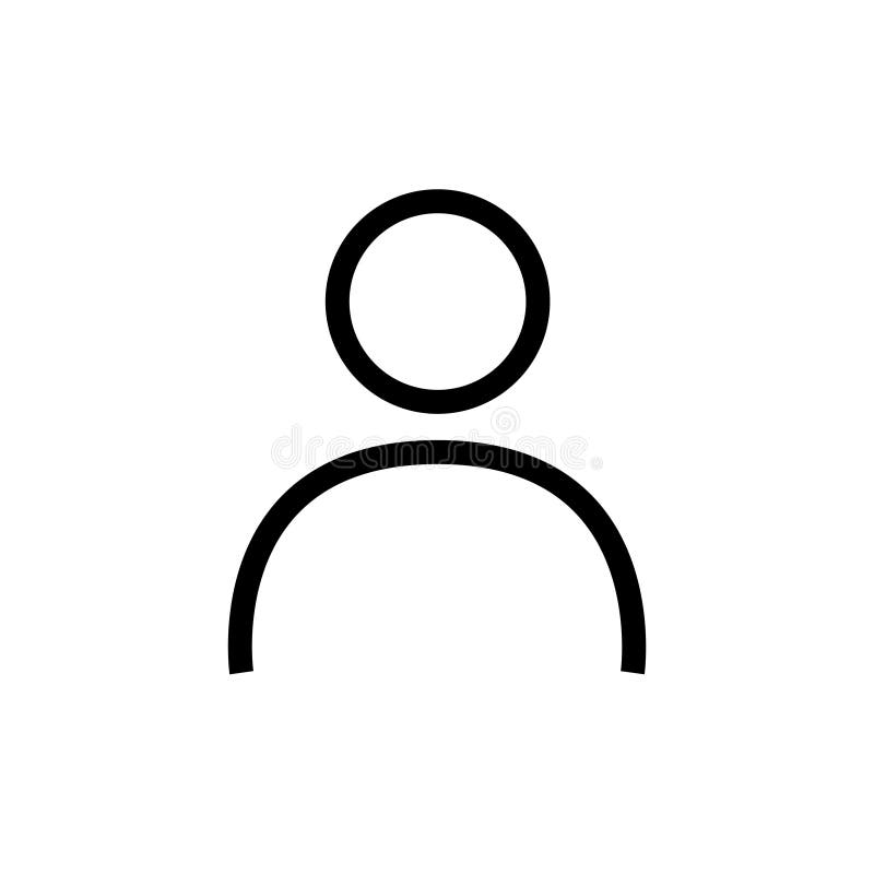 User Profile Login or Access Authentication Icon Vector Stock Vector ...