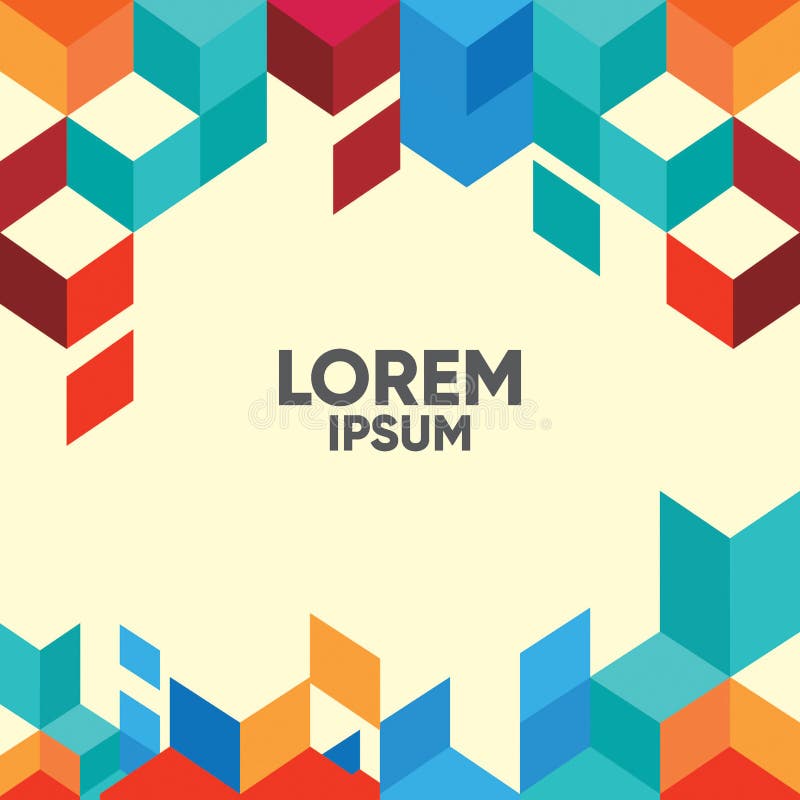 Color Background Abstract Polygon-triangle Vector Stock Vector ...