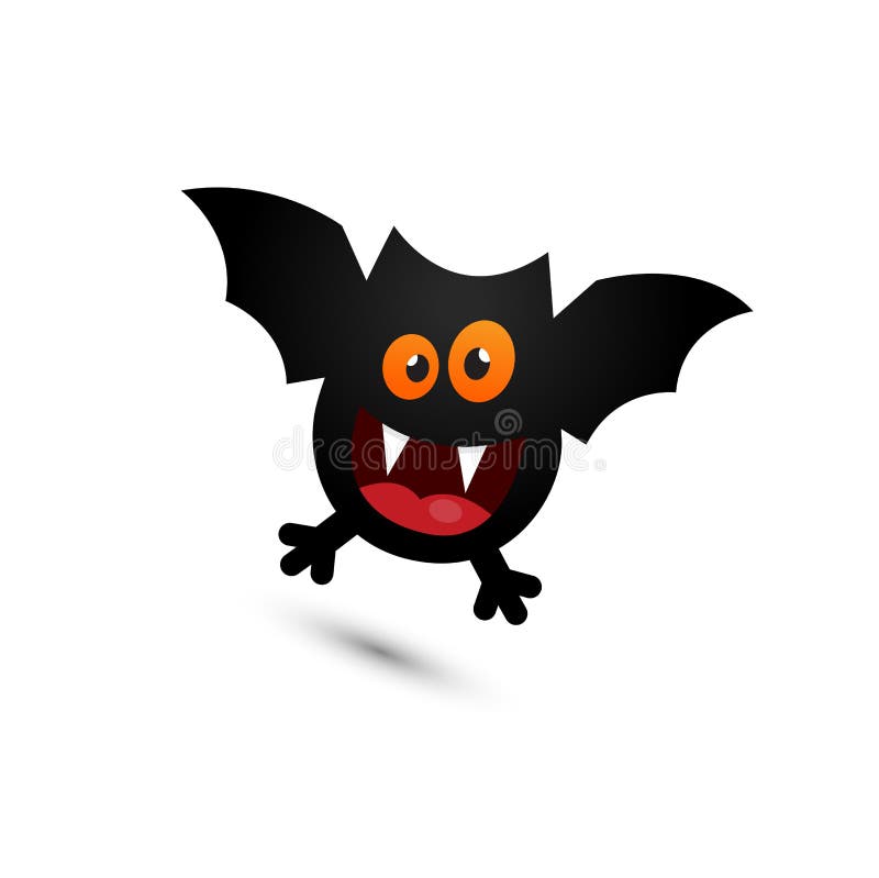 Cute Flying Bat Cartoon Stock Illustrations – 7,322 Cute Flying Bat ...