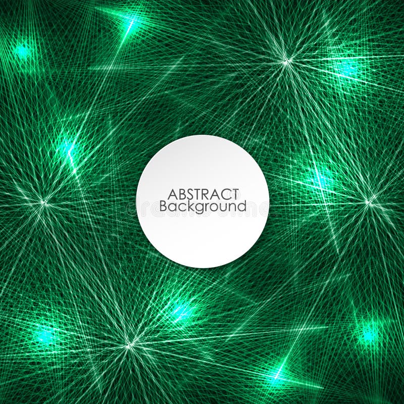 Abstract Circle Lights Pattern Technology Background. Stock Vector ...