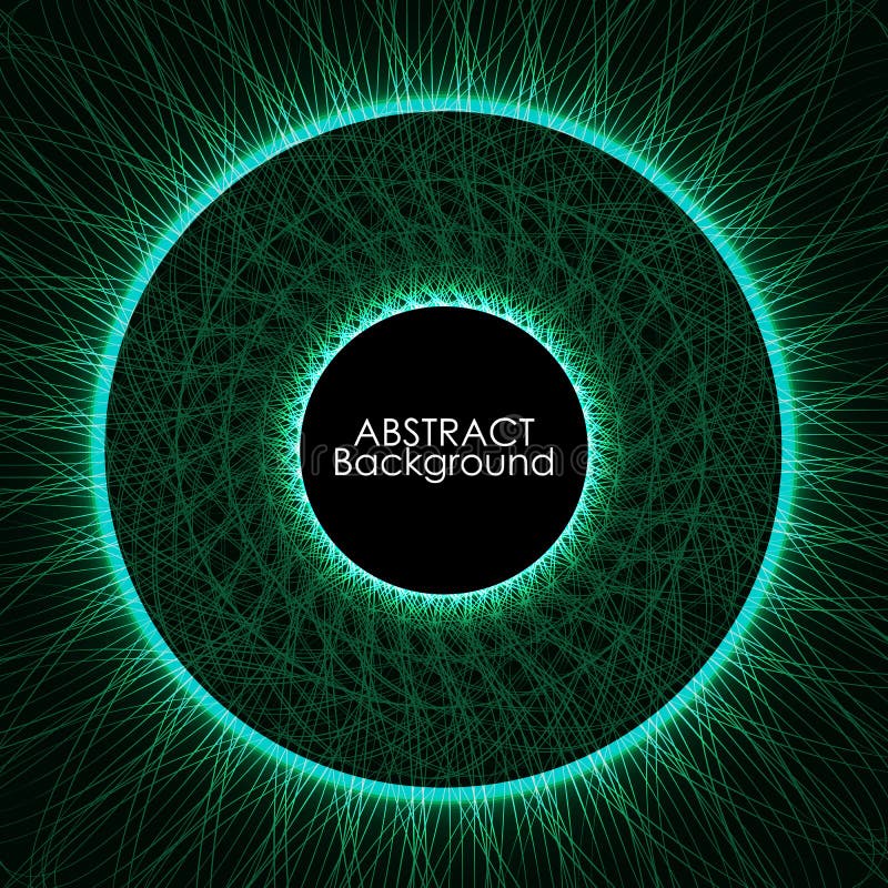 Abstract Lights Wave Pattern Technology Background. Abstract Futuristic ...