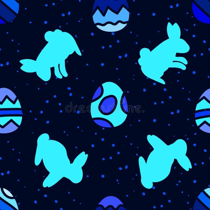 Abstract Happy Easter Day Pattern, Easter Day Celebration Pattern ...