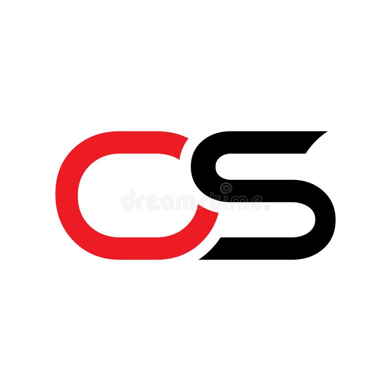 Initial Simple Letter OS Logo Design Vector Template. Abstract Minimal ...