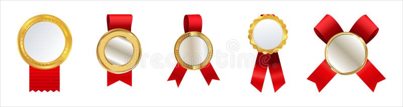 Award Ribbon Vector Design. Stock Vector - Illustration of plate ...