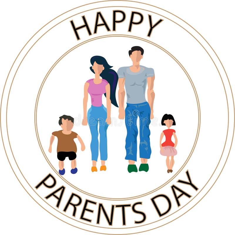 Parents Stickers Stock Illustrations – 188 Parents Stickers Stock ...
