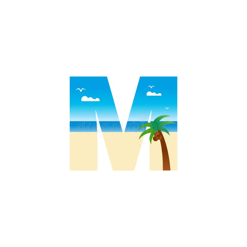 M Beach Stock Illustrations – 437 M Beach Stock Illustrations, Vectors ...