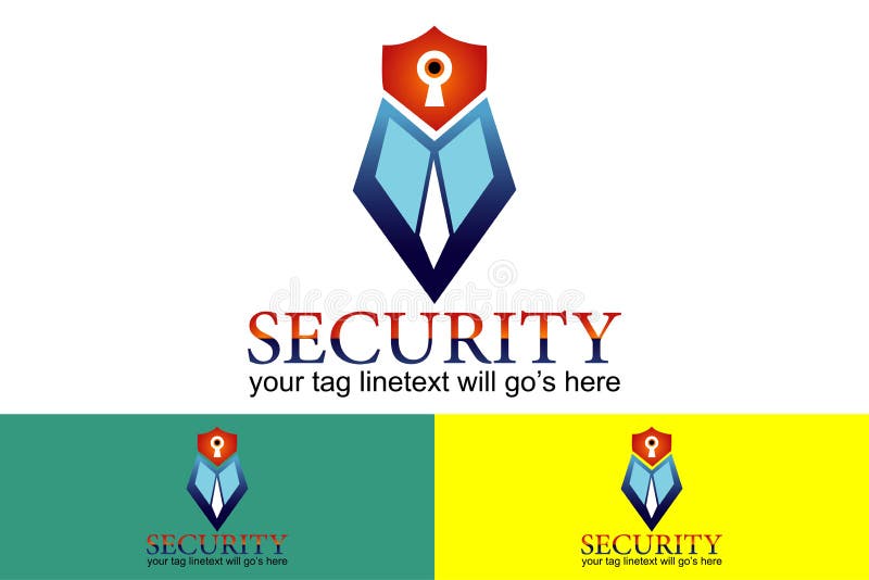 Security Protection Company Logo Stock Vector - Illustration of ...
