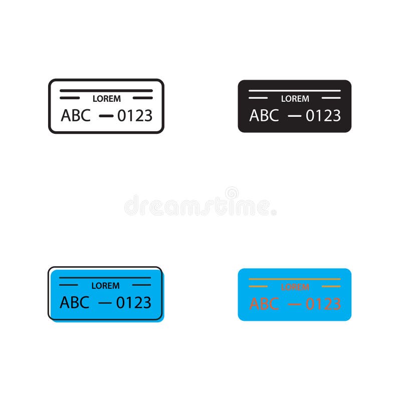 License Types Stock Illustrations – 108 License Types Stock ...