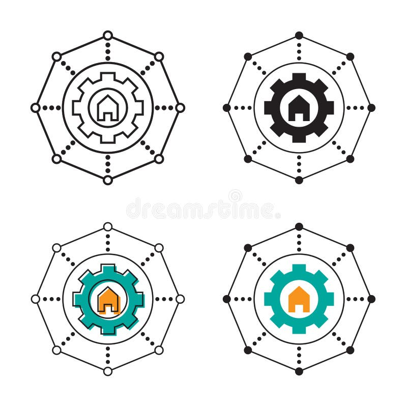 Property Management Icon Stock Illustrations – 8,468 Property ...