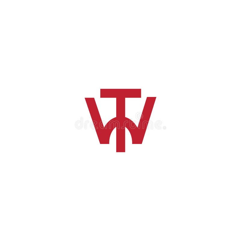 Letter Tw Logo Stock Illustrations – 768 Letter Tw Logo Stock ...