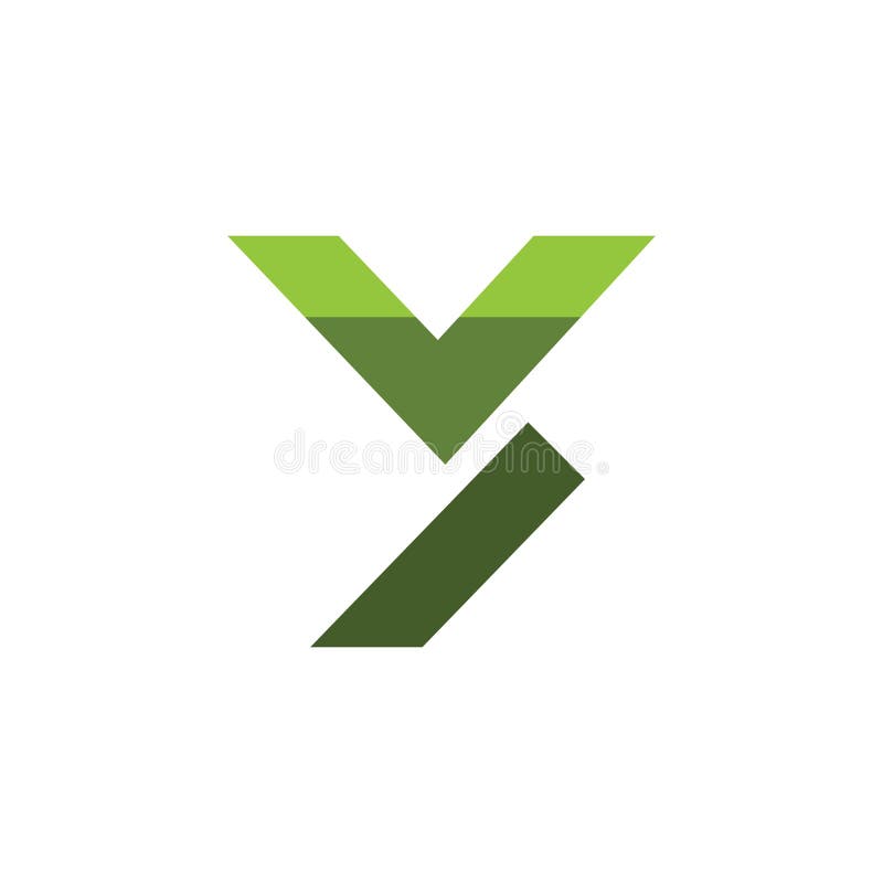 Initial Letter Y Logo or Yy Logo Vector Design Template Stock Vector ...