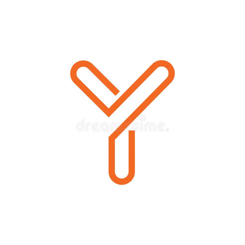 Initial Letter Y Logo or Yy Logo Vector Design Template Stock Vector ...