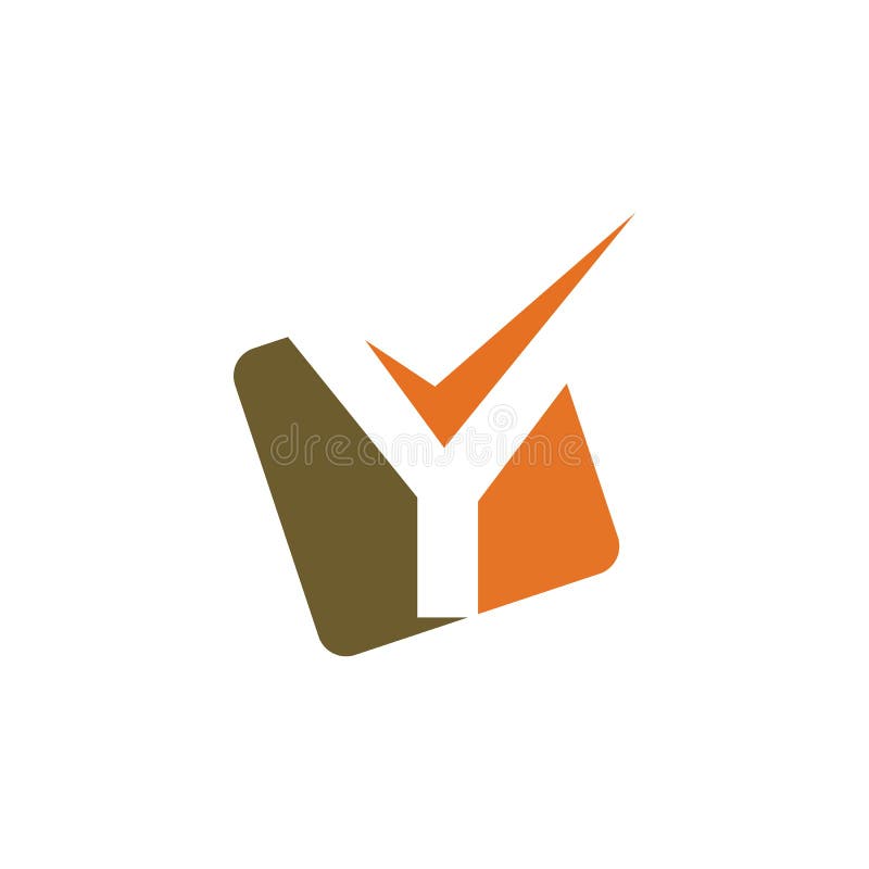 Initial Letter Y Logo or Yy Logo Vector Design Template Stock Vector ...