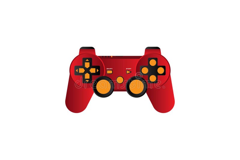 Computer Video Game Controller with Exploding Elements. Generative AI ...