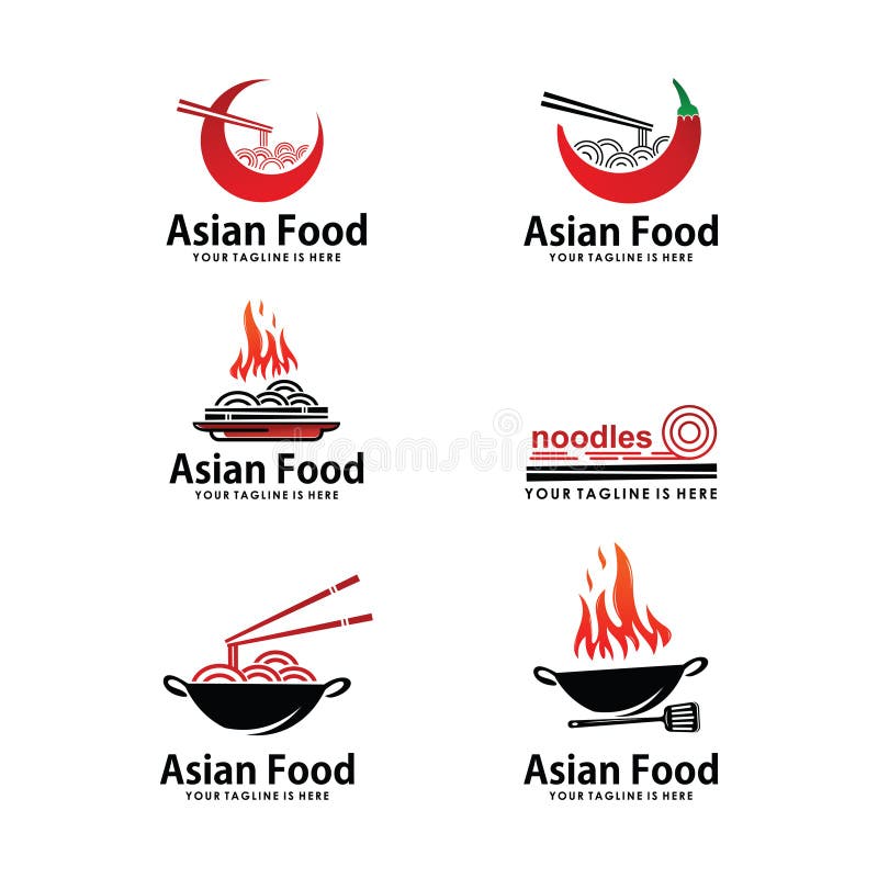 Asian Restaurant Logo