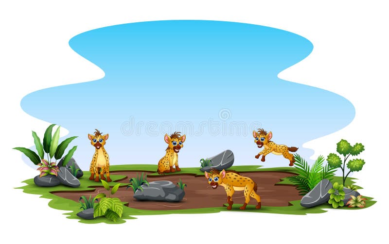 Hyena Banner Stock Illustrations – 106 Hyena Banner Stock Illustrations ...