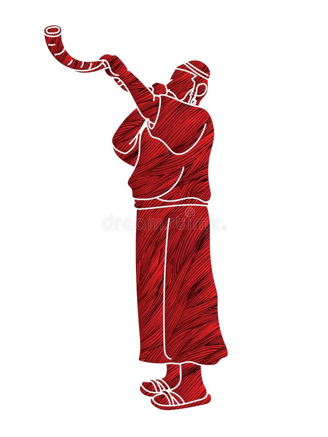 Shofar Stock Illustrations – 2,376 Shofar Stock Illustrations, Vectors ...