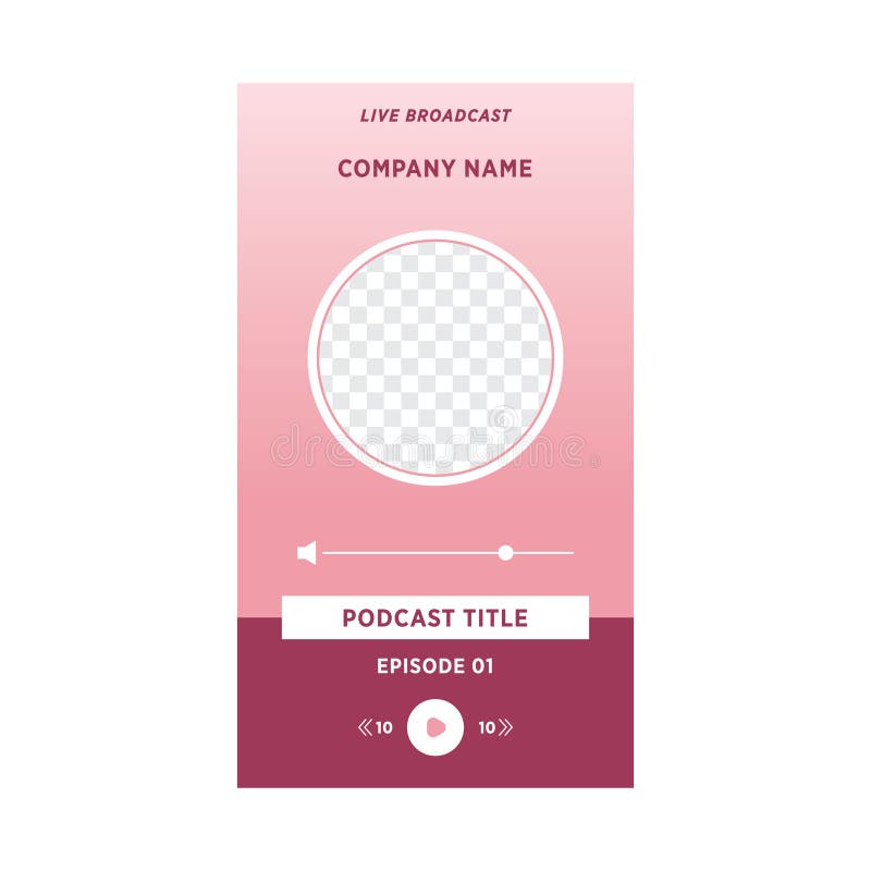 Podcast App, Application Design, Smart Phone Design, Audio Template ...