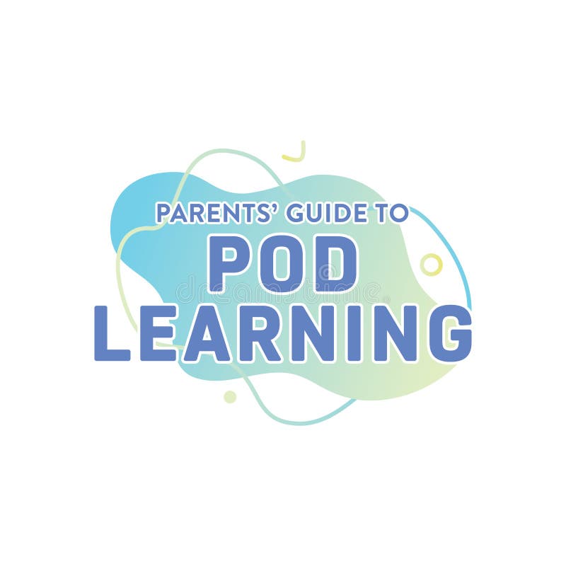 Learning Pod Text, Pod Learning Banner, Home Schooling Sign, K-12 ...