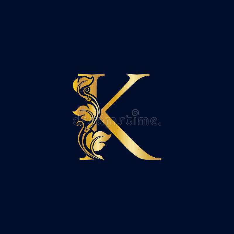 K Initial Gold Stock Illustrations – 1,315 K Initial Gold Stock ...