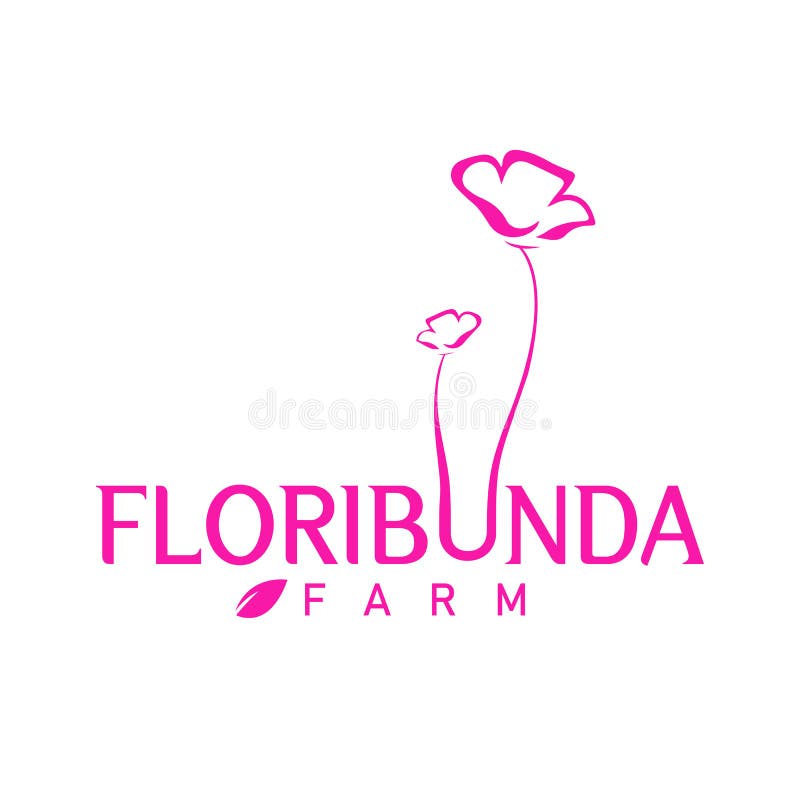 Branding Famine Color Logo Design Stock Vector - Illustration of ...