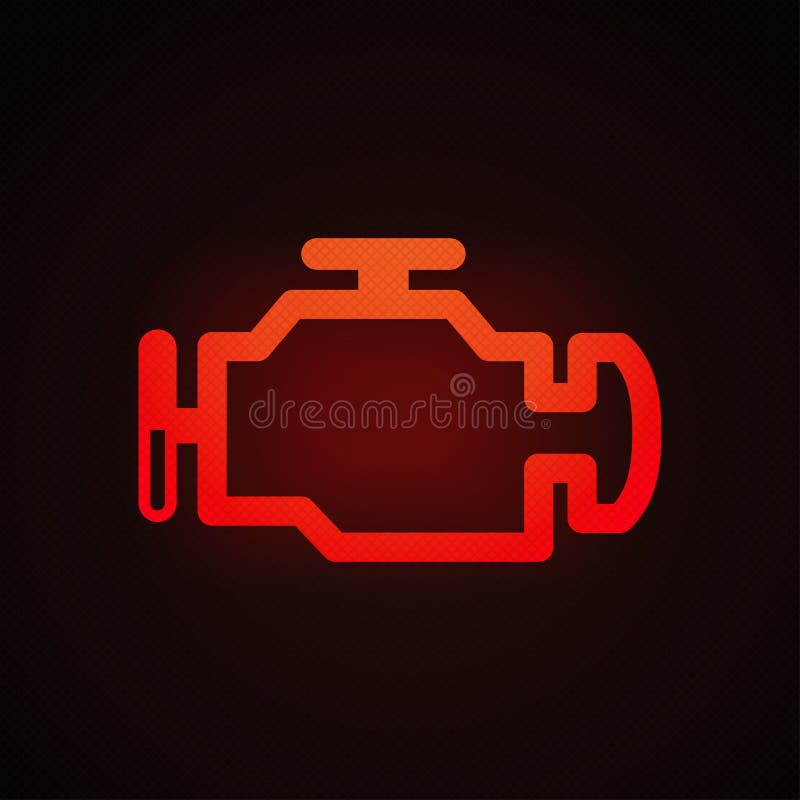 Check Engine Light Stock Illustrations – 1,868 Check Engine Light Stock ...
