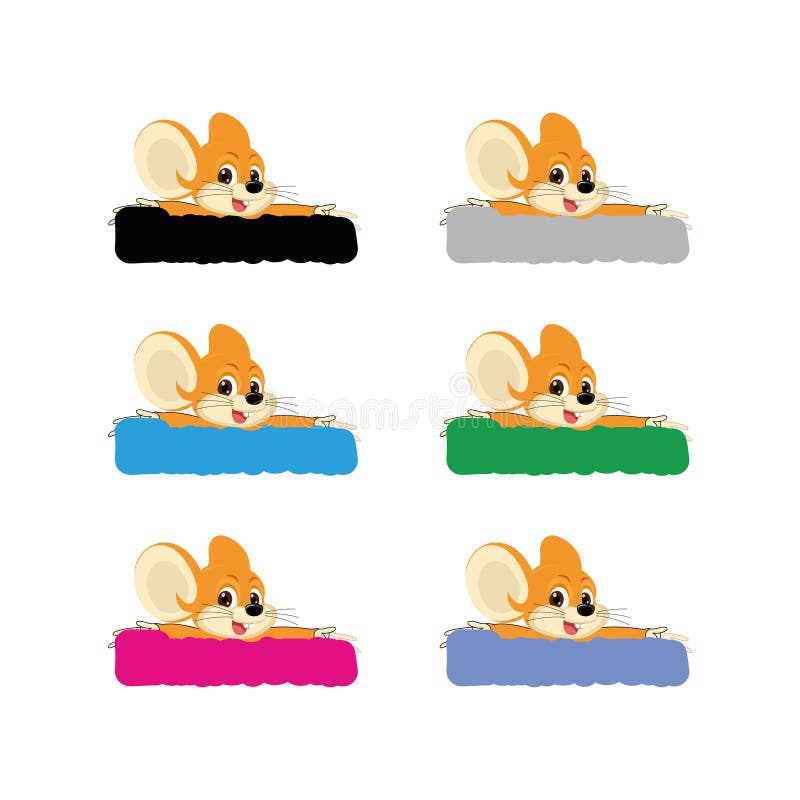 Mouse Animation Frame Stock Illustrations – 33 Mouse Animation Frame ...