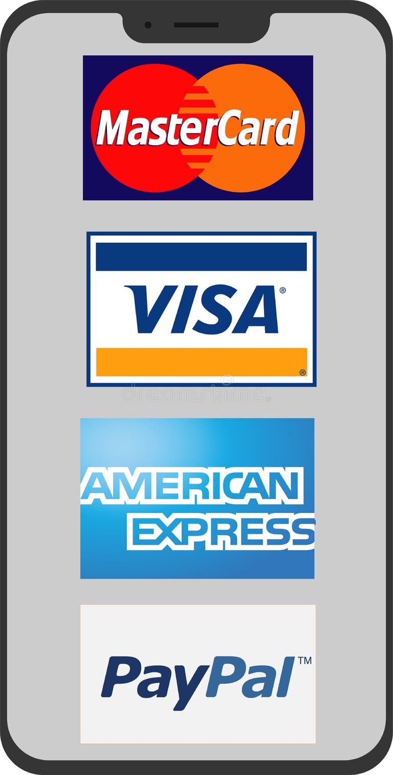 Visa Master Card Logo Stock Illustrations – 42 Visa Master Card Logo ...